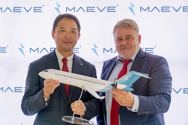 JAL and JALEC sign MOU with Maeve on Next Sustainable Aircraft Development | MAEVE