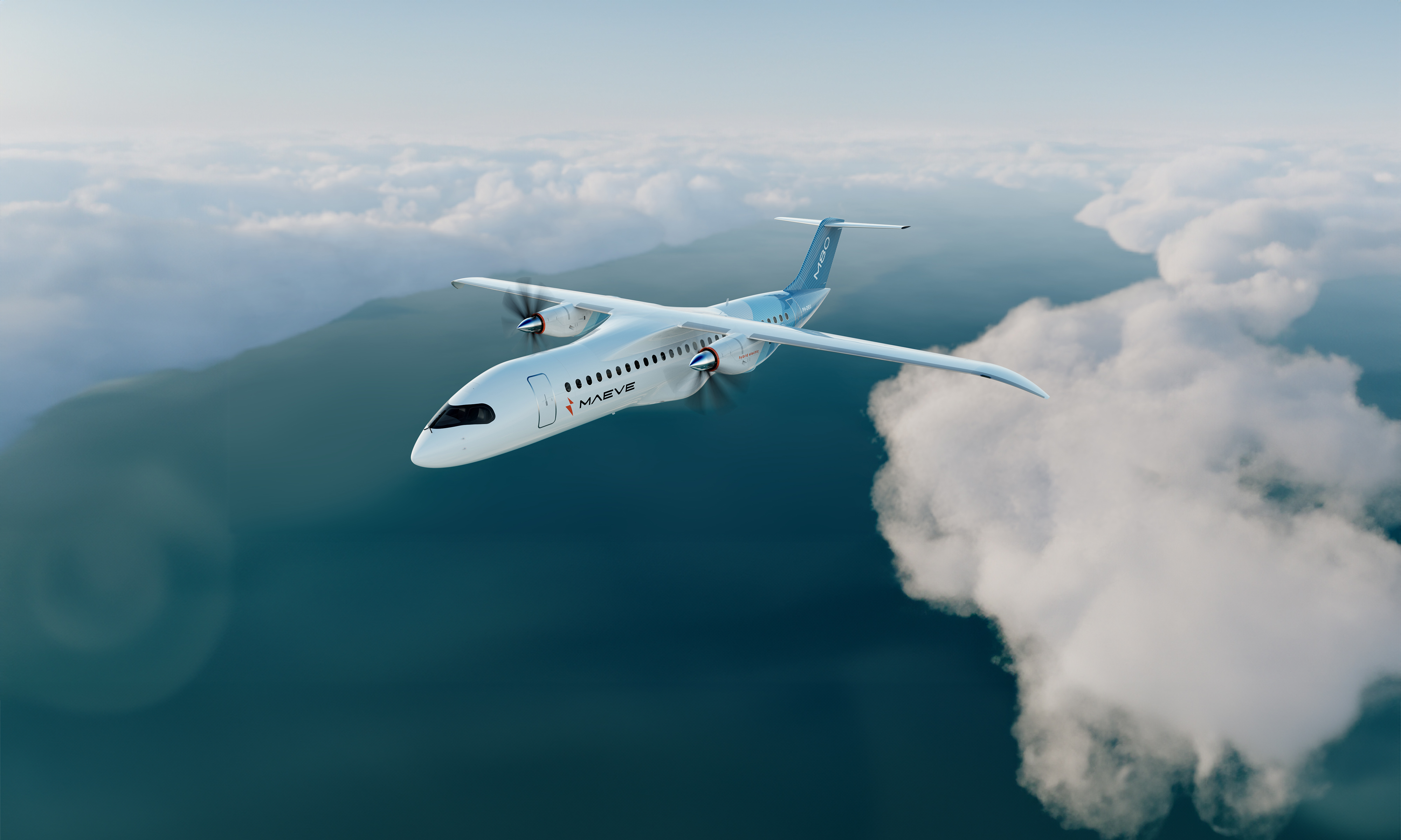 Airplane Aircraft Plane 737 MAX 10 In Flight